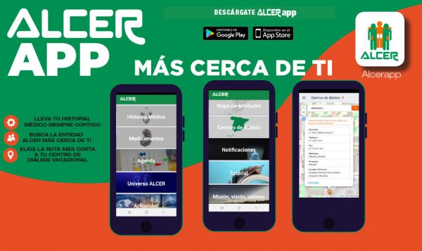 ALCER PRESENTA ALCERAPP: MÁS CERCA DE TI - ALCER Cáceres
